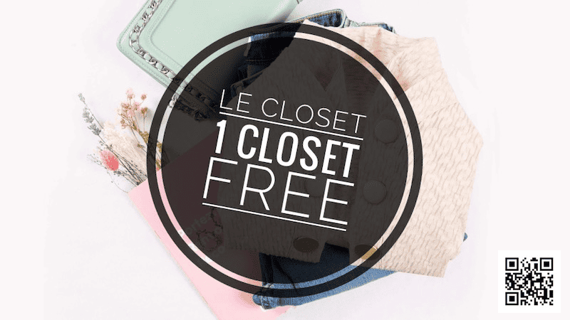 Referral Le closet - Parrainage de qualité